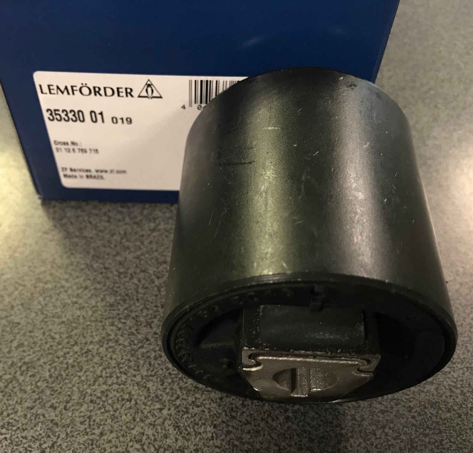 BMW X5 E53 Front Control Arm Bushing 31126769715, Lemforder 29931 01 | eBay