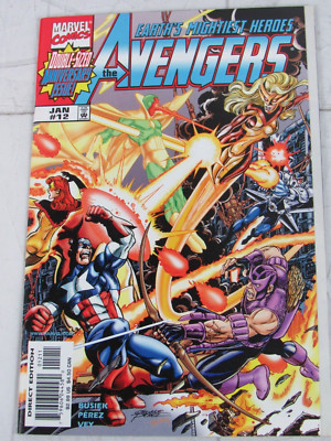 The Avengers #12 Jan. 1999 Marvel Comics | eBay