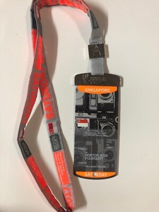 2017 Singapore 🇸🇬 Paddock Club Pass F1 Grand Prix GP Formula 1 McLaren ...