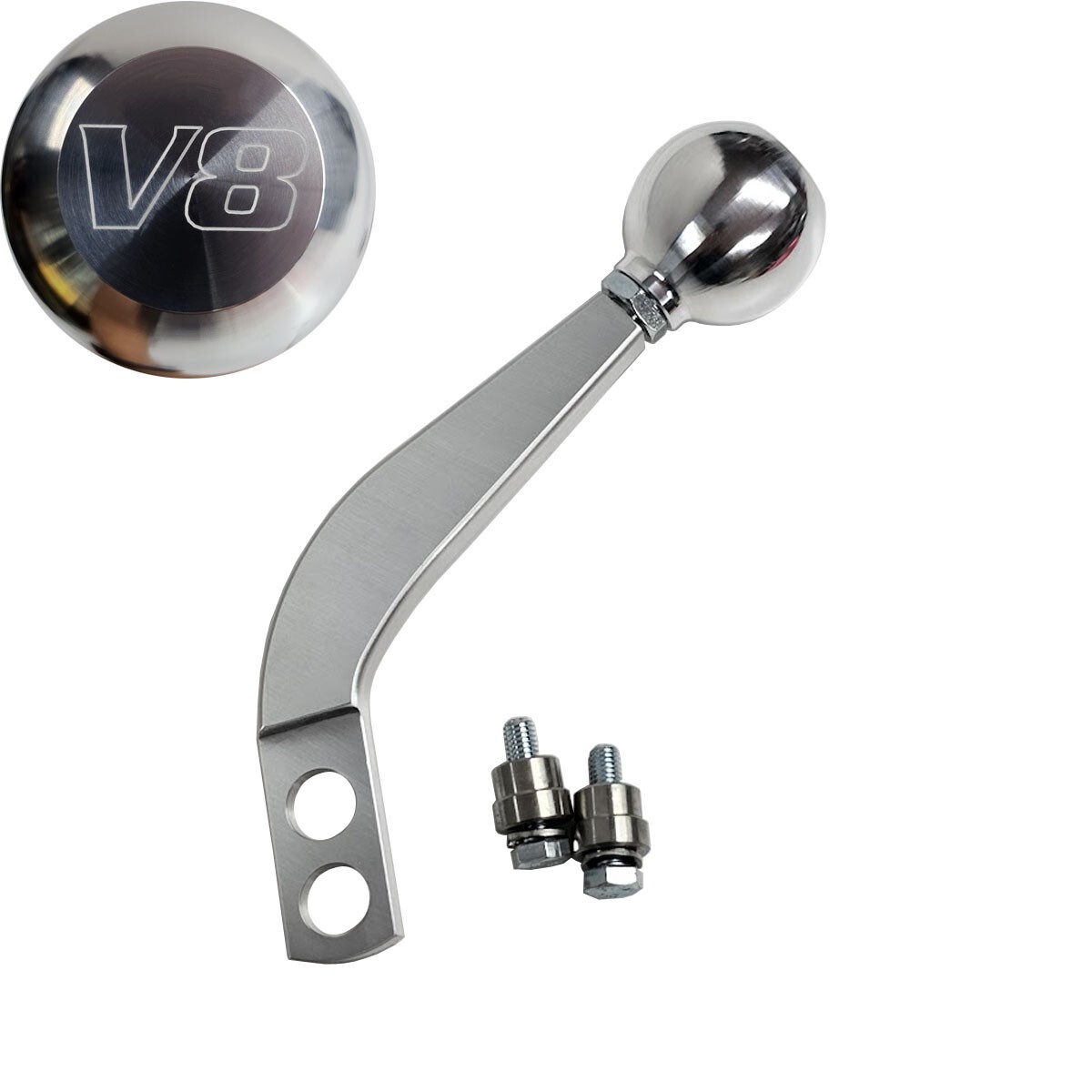 Fit 79-04 Ford Mustang Billet Rock Crusher Shifter Arm Billet Shift ...