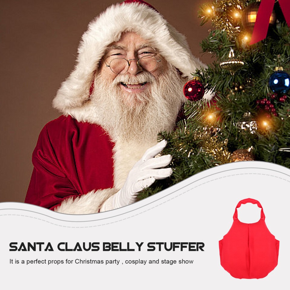 Creative Belly Props Fake Belly Props Santa Big Belly Santa Claus ...