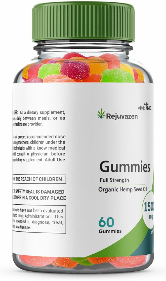 Rejuvazen Gummies Blood Pressure Sugar Formula - Official Formula (3 ...