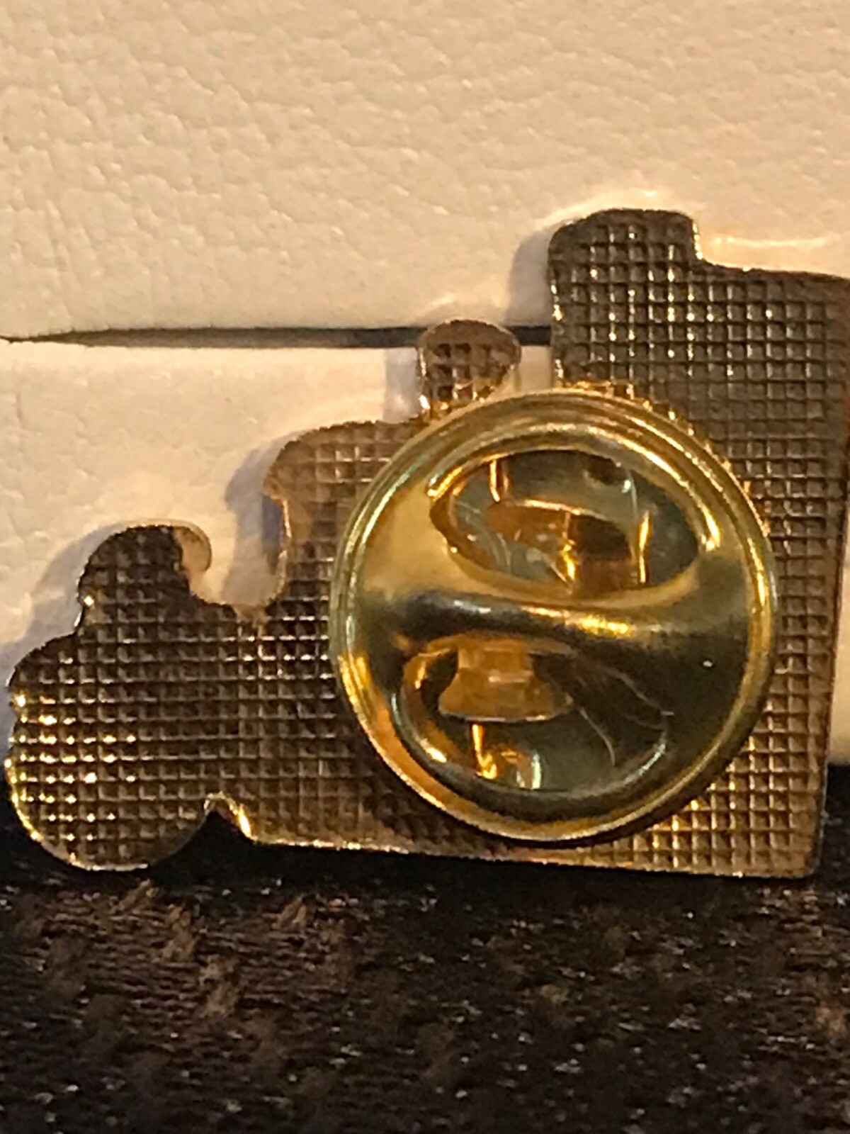 VTG Enamel Lapel Hat Pin Copenhagen Denmark Tuborg Brewery Truck ...