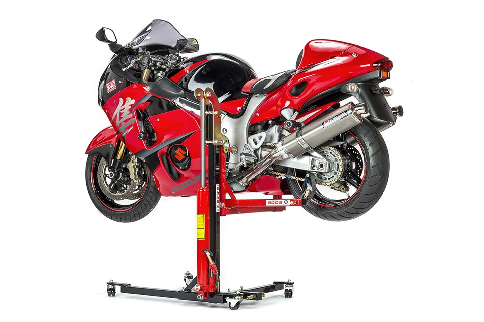 abba Sky Lift - Motorcycle Stand With Kit For Suzuki GSX 1300R Hayabusa ...