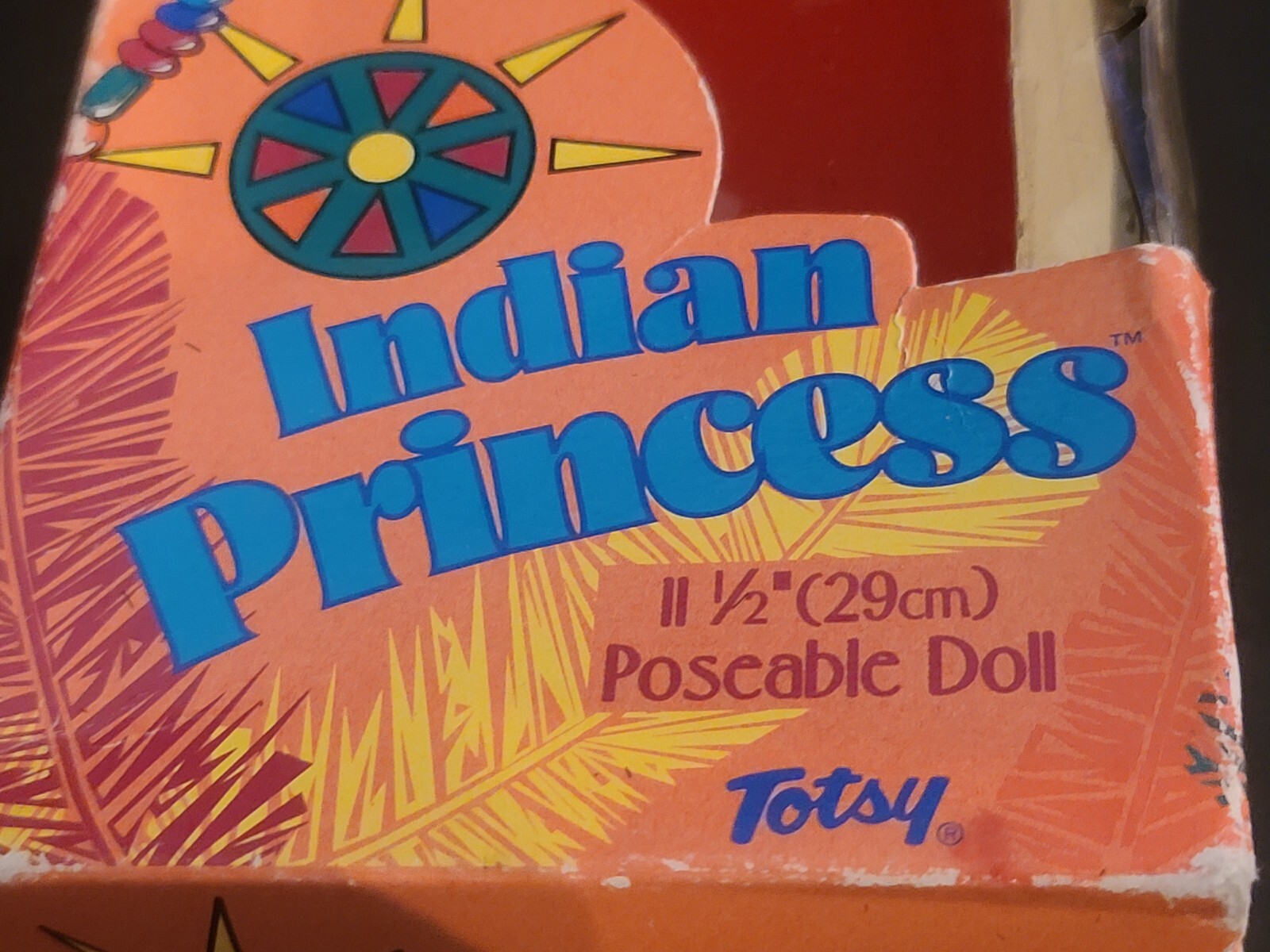 Vintage Totsy Legends of Yesteryear Pocahontas Indian Princess Doll ...