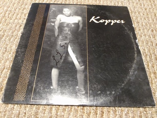 KOPPER ~ SECOND TO NONE ~ 12" SINGLE 1985 ~ VG/VG ~ RARE | eBay