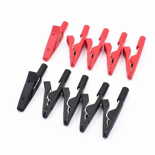 Large Alligator Clip Alligator Clips Multimeter Test Leads Insulated ...