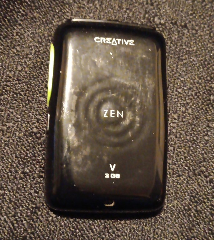 Creative Zen V Plus 2GB MP3 Player & Digital Recorder PARTS ONLY | eBay