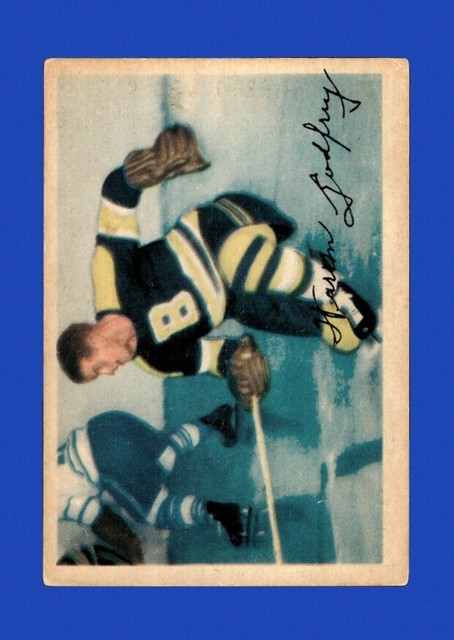 1953-54 Parkhurst - #95 Warren Godfrey for sale online | eBay