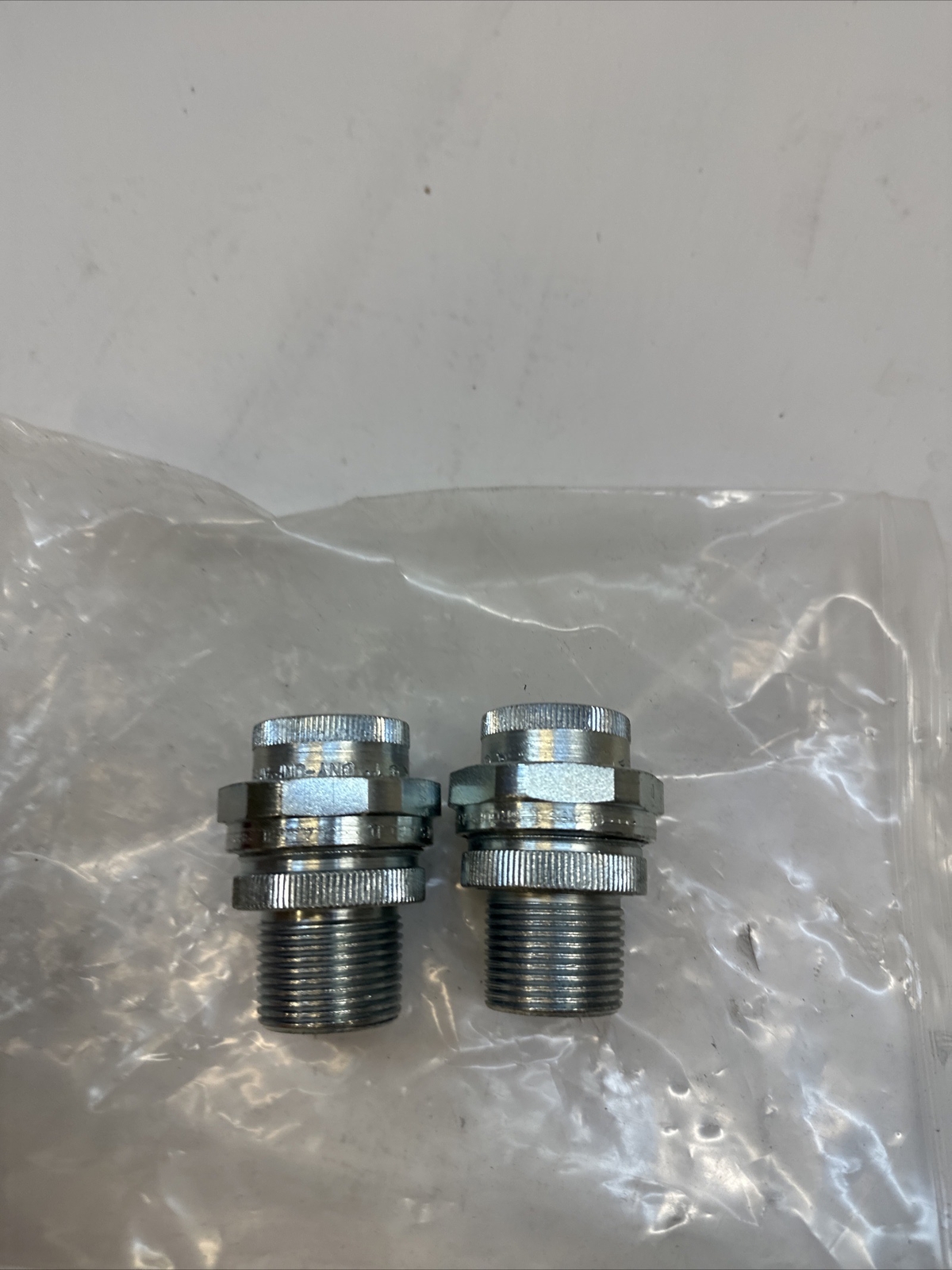 Appleton UNY-UNF 1" Conduit Fitting 2PK | eBay