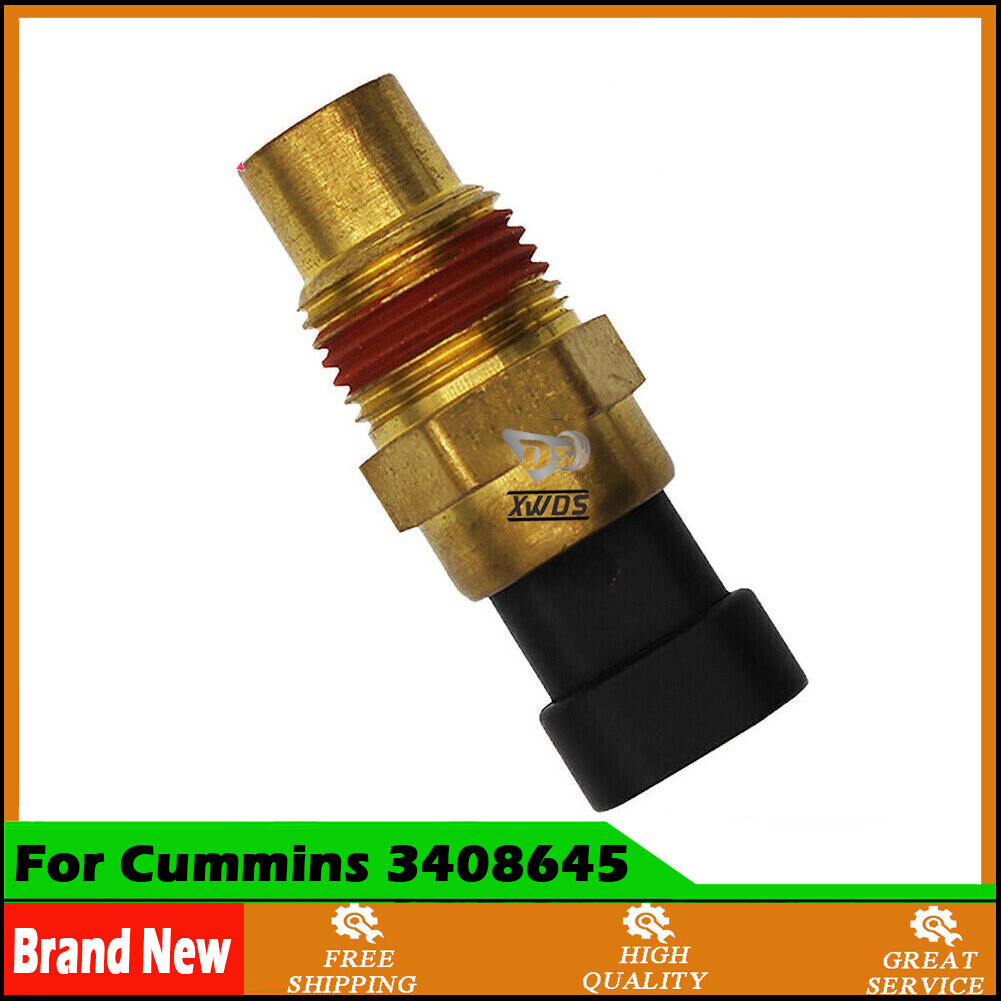 For CUMMINS 6B 6BT NT855 Temperature Switch Sensor 3408645 4327029 ...