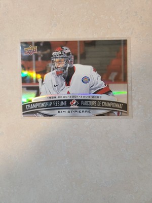 #CR-14 Kim St-Pierre - Tim Hortons - Championship Resume | eBay