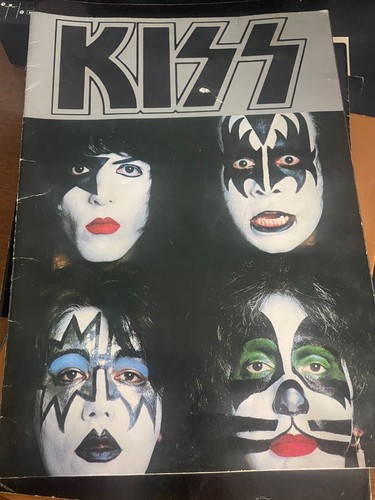 KISS 1979 DYNASTY TOUR Concert Program Tour Book | eBay