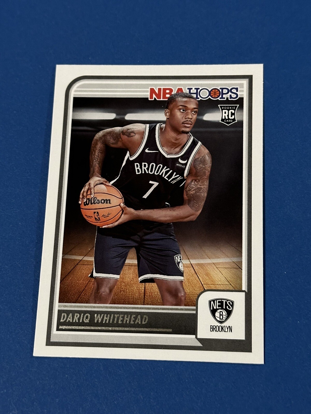 2023-24 Panini NBA Hoops - Rookies #274 Dariq Whitehead (RC) for sale ...