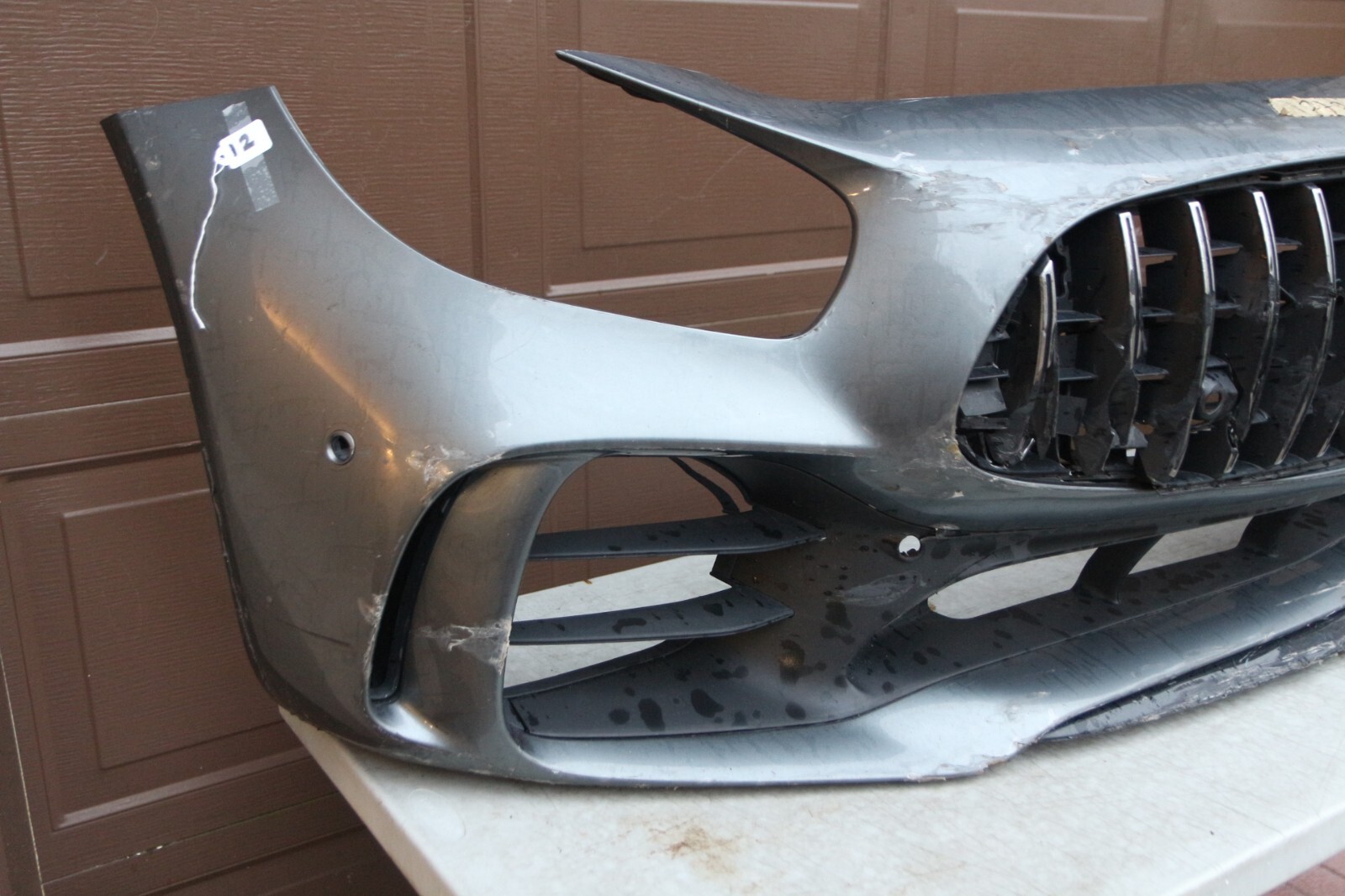 Mercedes Benz W190 GTR GT R AMG Front Bumper Cover OEM Facelift ...