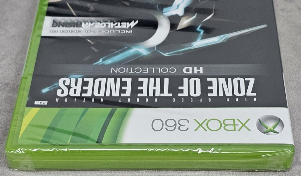 Zone D'Action Robot Haute Vitesse De The Enders ITA Microsoft Xbox 360 ...