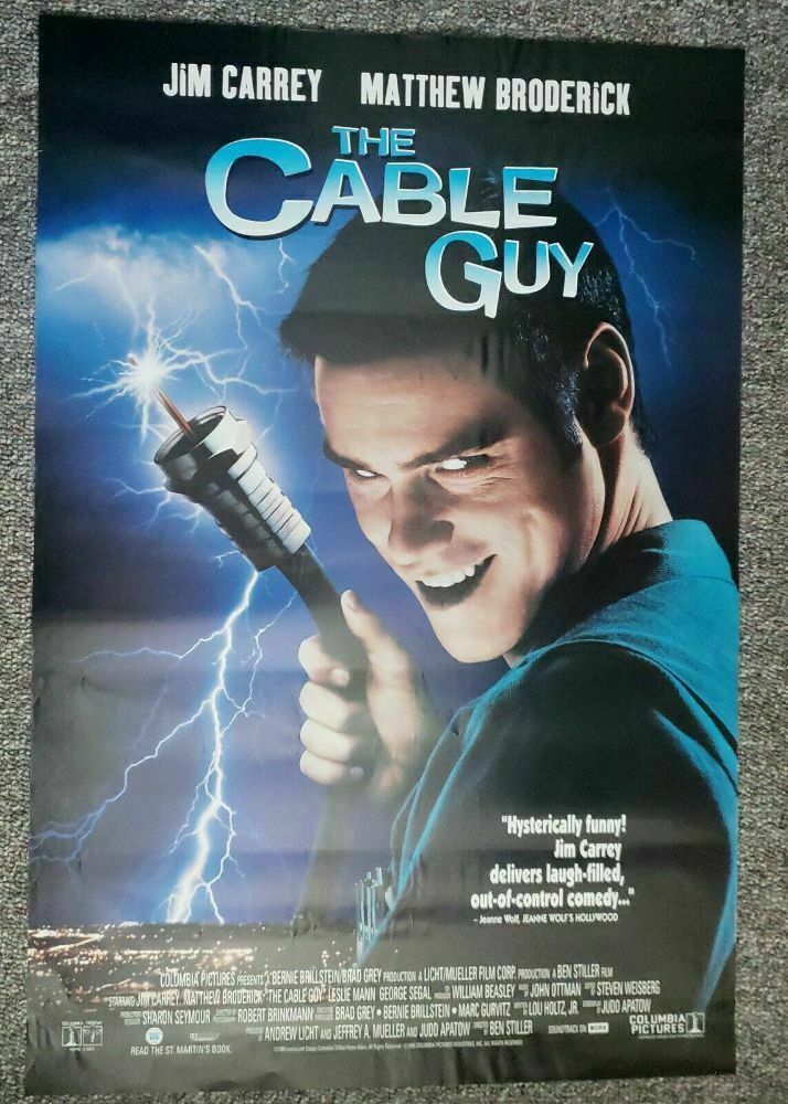 Jim Carrey Cable Guy Quotes