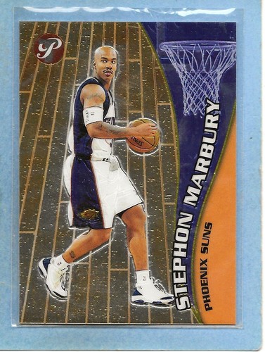 2001-02 Topps Pristine - Stephon Marbury #18 for sale online | eBay