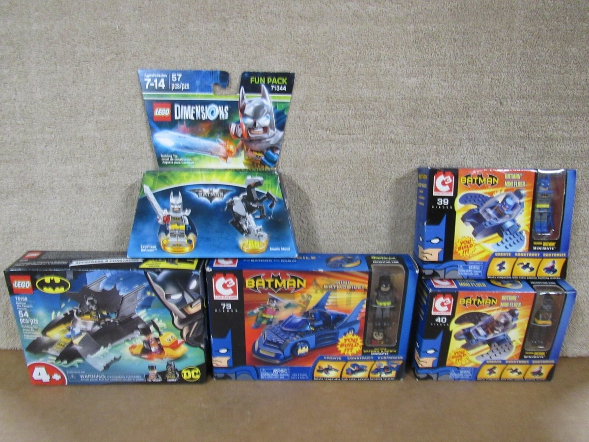 Lego Batman Mini Flier