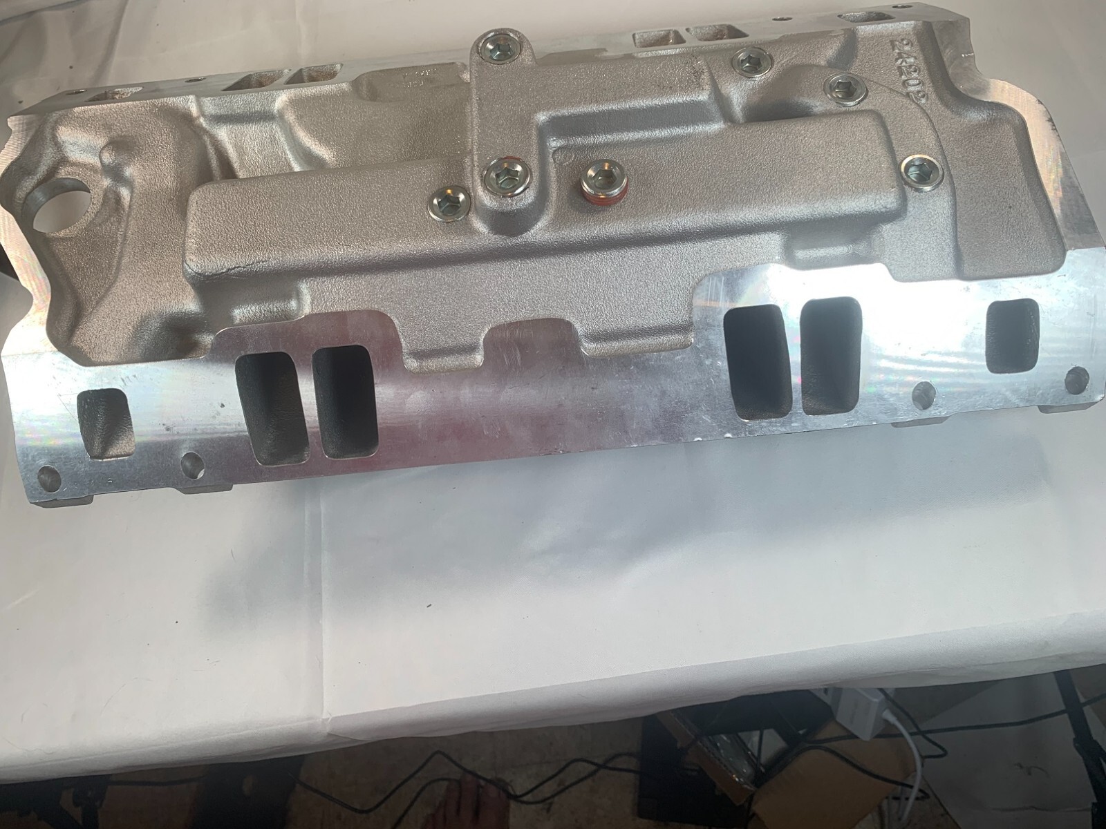 GM Performance Parts 12486572 TBI Chevy Vortec Intake for sale online ...