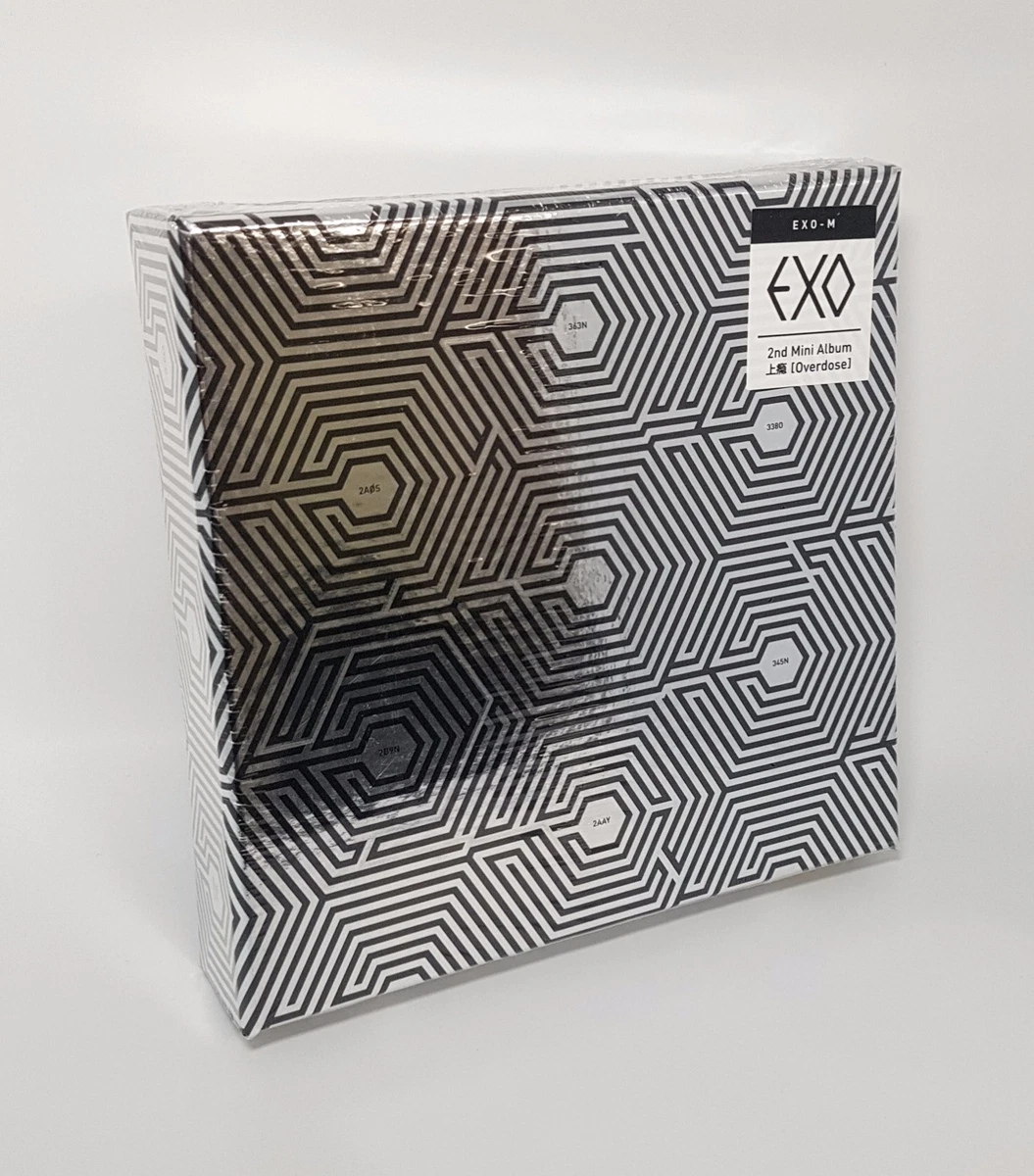 Exo Overdose Album Unboxing