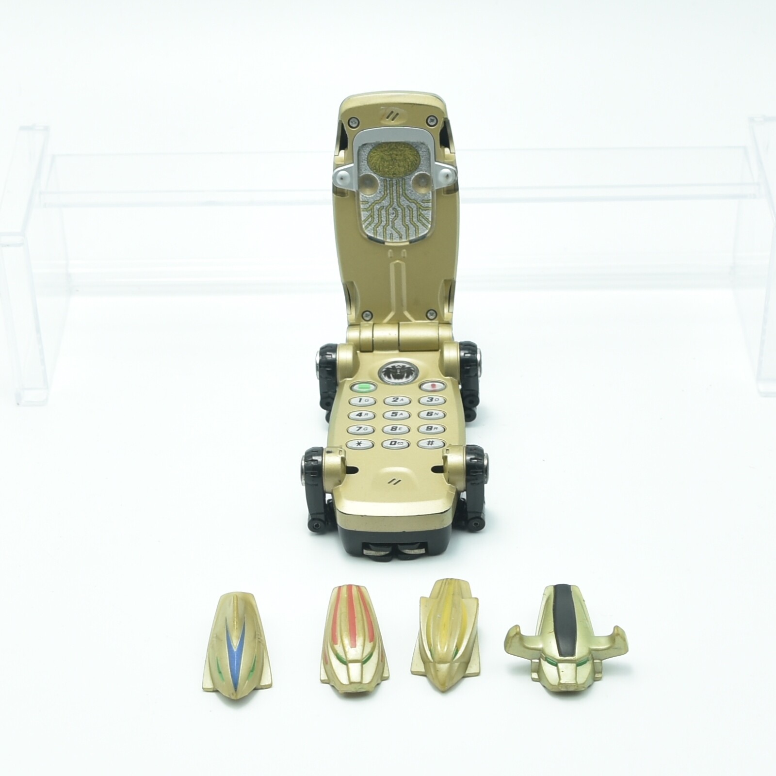 Power Rangers Wild Force Gaoranger DX G Growl Phone Crystal Saber Set ...