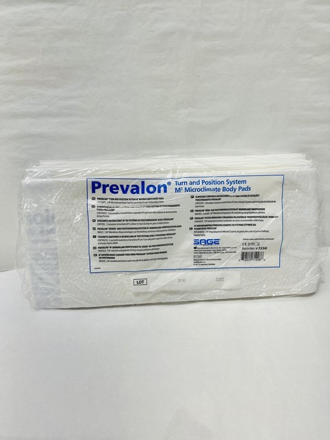 3pk 15 Pads Prevalon Turn & Position System M2 Microclimate Body Pad ...
