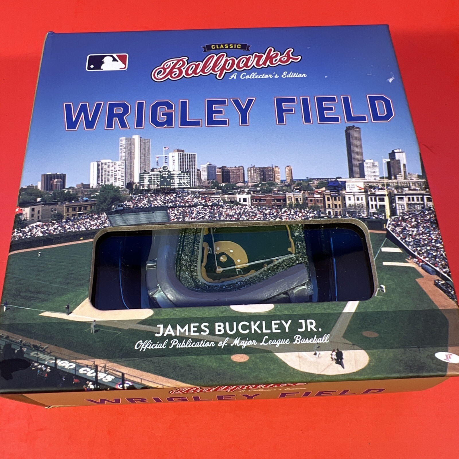 3 Classic Replica Ballparks Stadium + Book Yankees, Fenway, Wrigley NEW ...