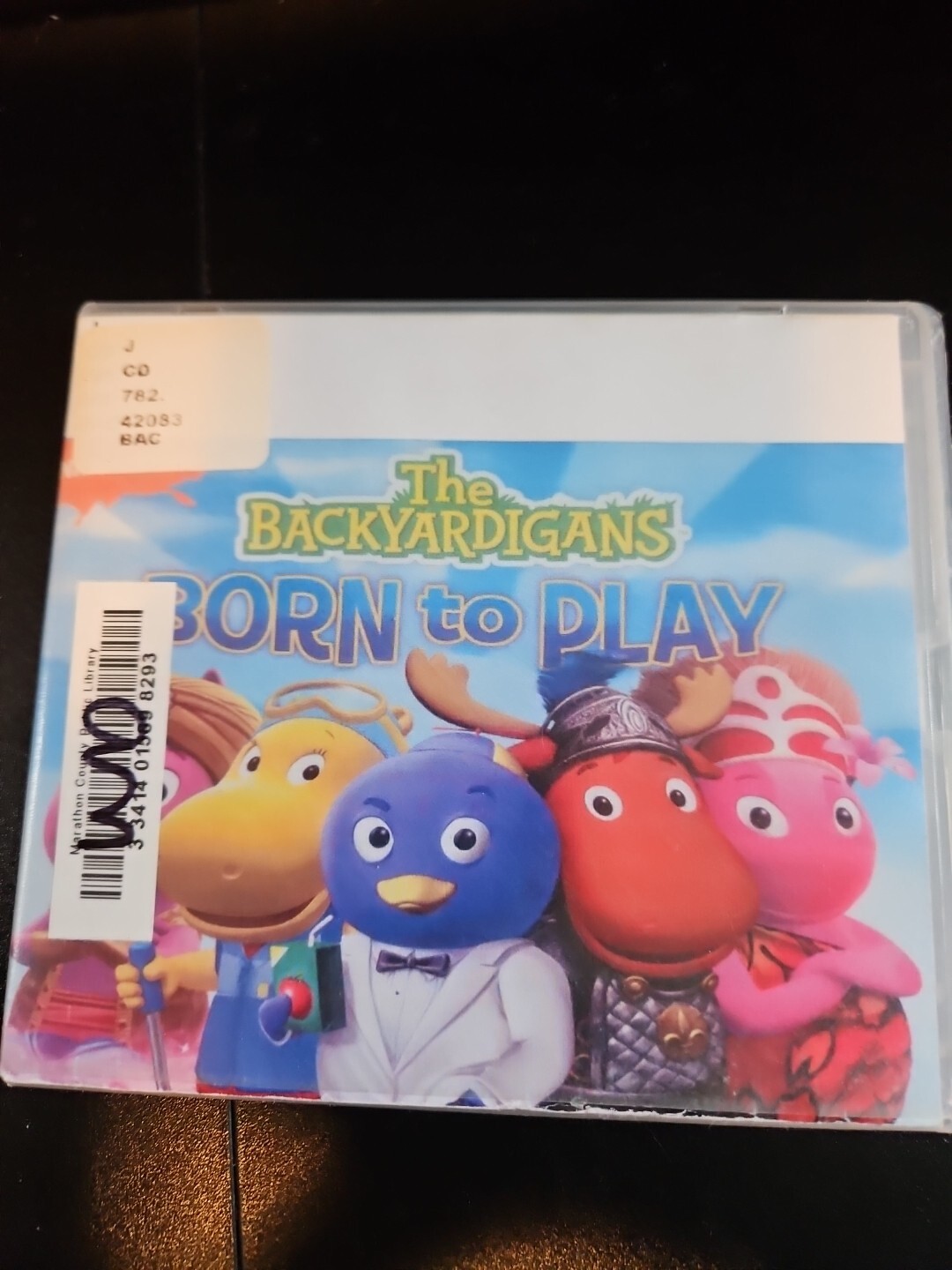 Born to Play * by The Backyardigans (CD, Jan-2008, 2 Discs, SMG ...