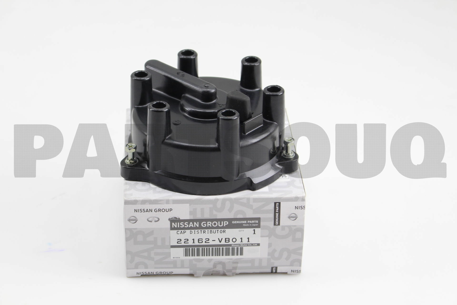 22162VB011 Genuine Nissan CAP ASSY-DISTRIBUTOR 22162-VB011 | eBay