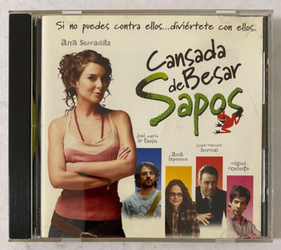 CANSADA DE BESAR SAPOS, SOUNDTRACK FEAT, PAMBO / CAMILA / 2006 MEXICAN CD ALBUM | eBay