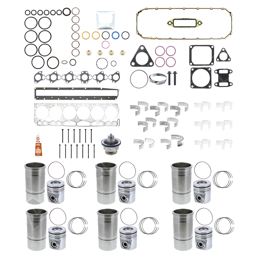 Engine Inframe Kit for 2004 and Up International Navistar DT466E /DT570 ...