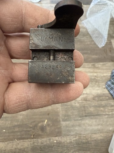 Lyman Bullet Mold #429244 Double Cavity | eBay