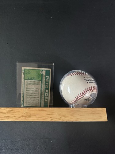 1977 Topps - #450 Pete Rose and signed baseball | eBay