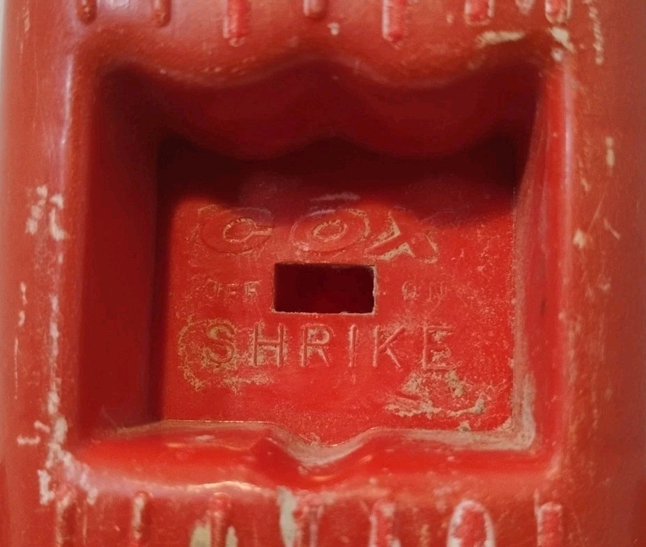 RARE Vintage 1970's COX SHRIKE Prop Rod Gas Powered Tether Car For ...