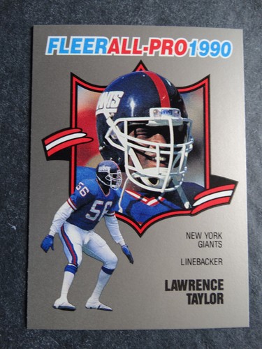 1990 Fleer Football All-Pro Inserts Football Cards You U Pick From List ...