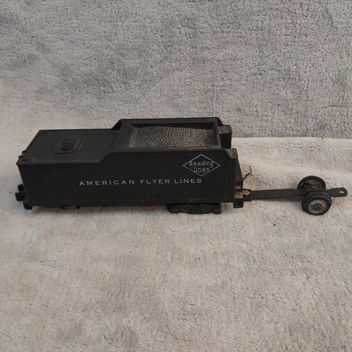 American Flyer 302 Reading Lines Coal Tender Car Vintage S Gauge-As Is ...