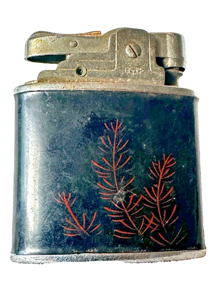 Vintage 1950s PRINCE Automatic Super Lighter – Goldfish Mother of Pearl ...