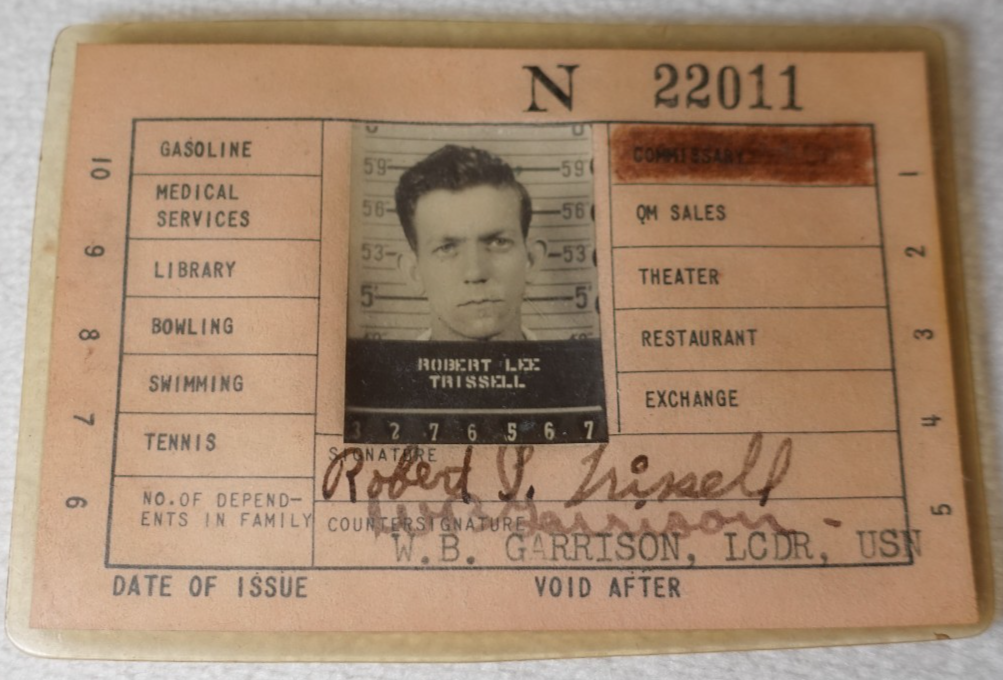 Navy Sailor Hawaiian Area Joint Armed Forces Privilege Identification ...