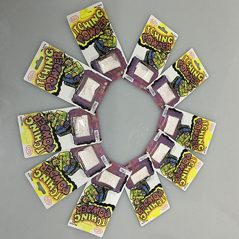 1pcs Itch Itching Powder Packages-Prank Joke Trick H9F7 Joke Gag Funny ...