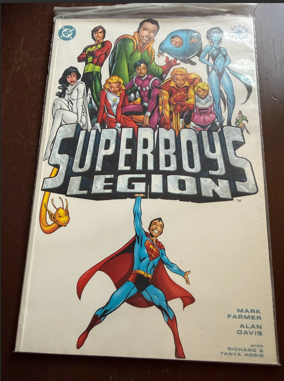 Superboy's Legion #1 DC | Alan Davis Elseworlds | eBay
