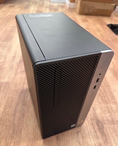 HP ProDesk 400 G4 MT - Core i3-7100 3.9GHz 7th Gen - 8GB DDR4 - 240GB ...