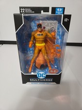 DC Multiverse Batman (Orange Suit - Red Platinum - Detective Comics #241)