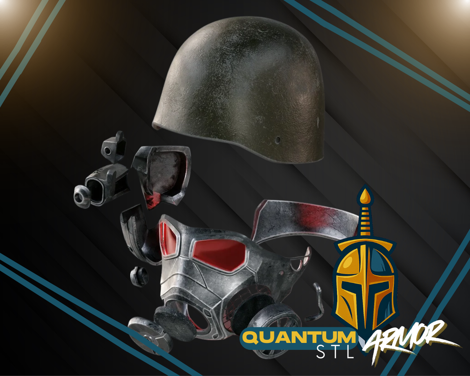 NCR Ranger Helmet STL – Fallout New Vegas 3D Print Files Life-Size ...