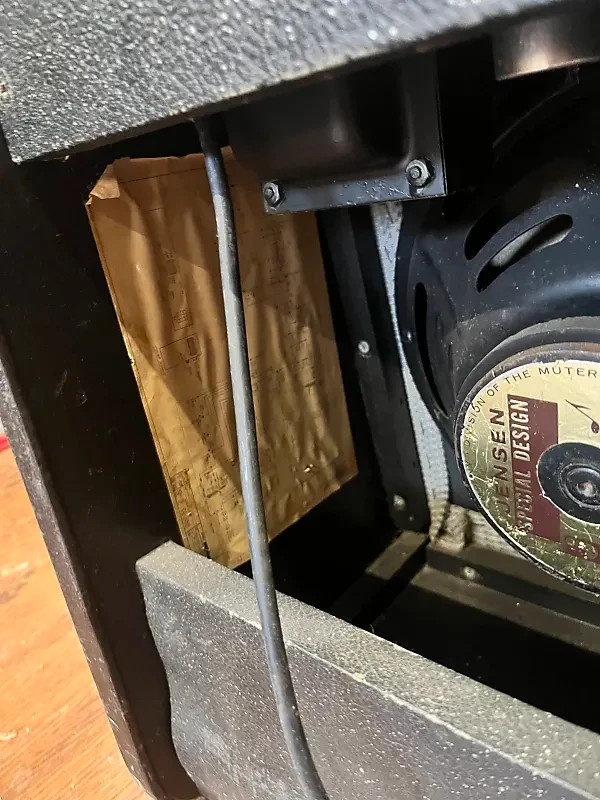 Magnatone MP 3 2x12 tube amp 1960s | eBay