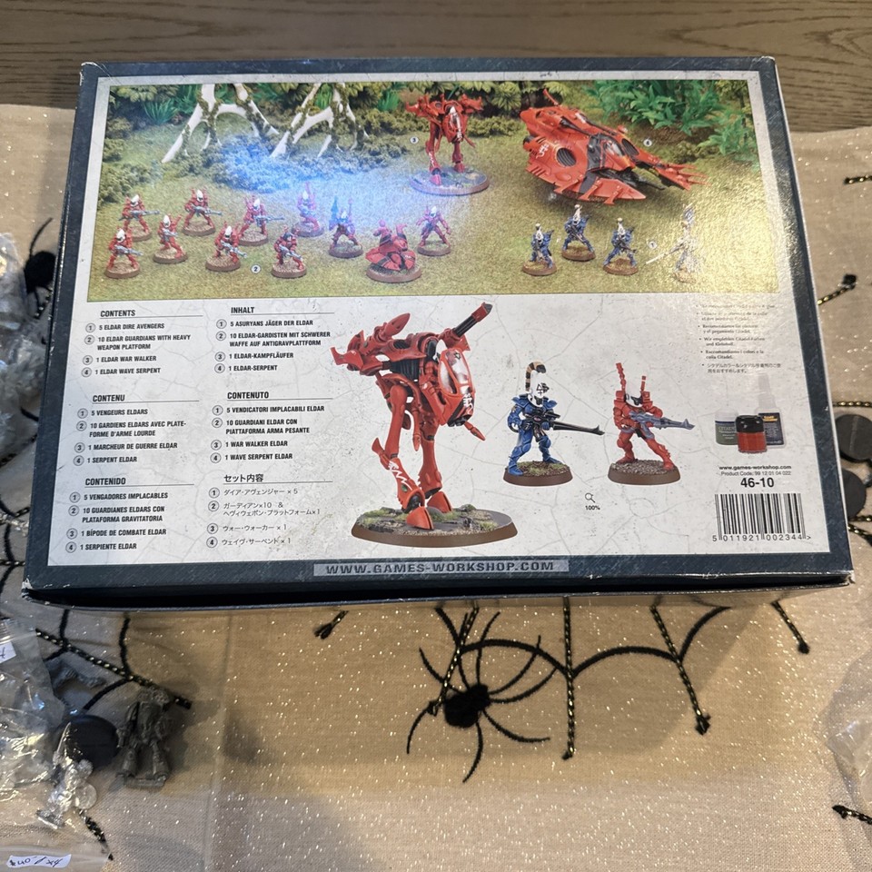 WARHAMMER 40k Eldar Battleforce OOP, ULTRA RARE! Citadel Brand New. | eBay