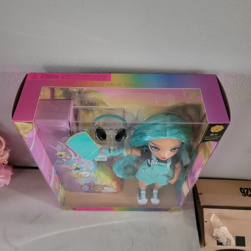 Rainbow High BLU BROOKS New Friends Fashion Doll w/cast & accessories ...