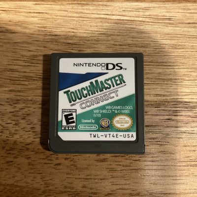 TouchMaster: Connect (Nintendo DS, 2010) 883929145515| eBay
