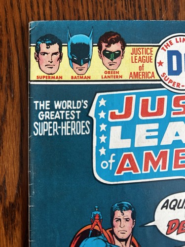 Justice League of America #122 1975 Mike Grell Dick Dillin DC Comics VG ...