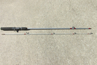 ZEBRA RT SERIES, 2-PIECE, 5-EYE FISHING POLE 5'6" | eBay